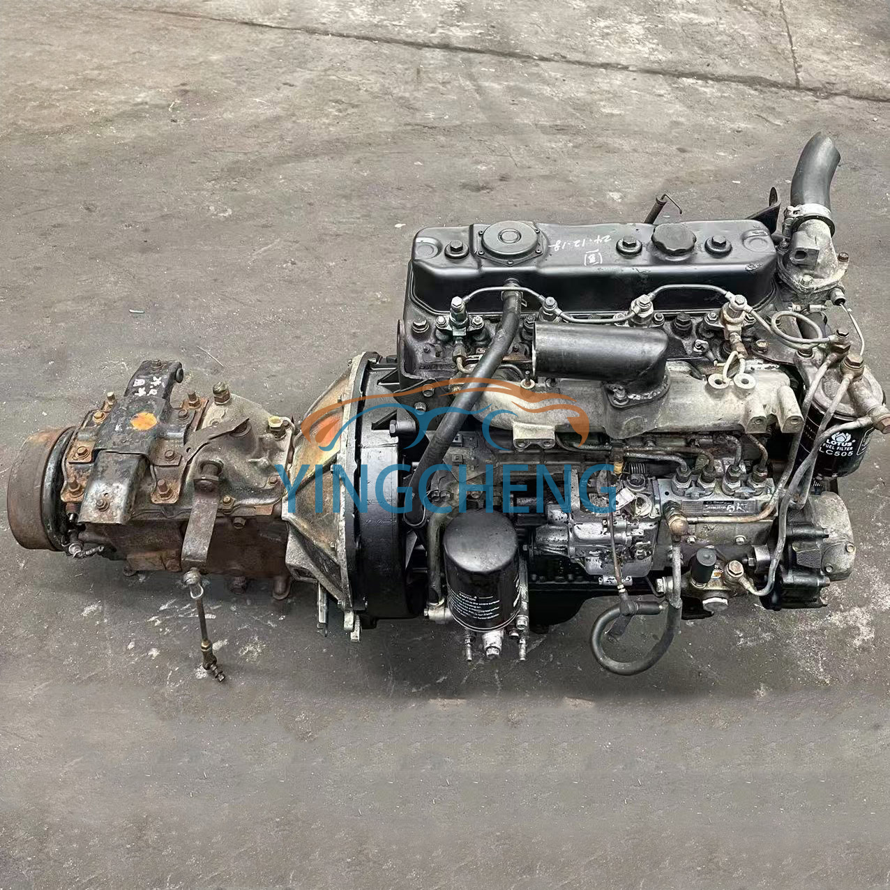 Used Japanese Engine 4BG1 Diesel Engine Motor with Good Condition for ISUZU Truck-DIESEL ENGINE ...